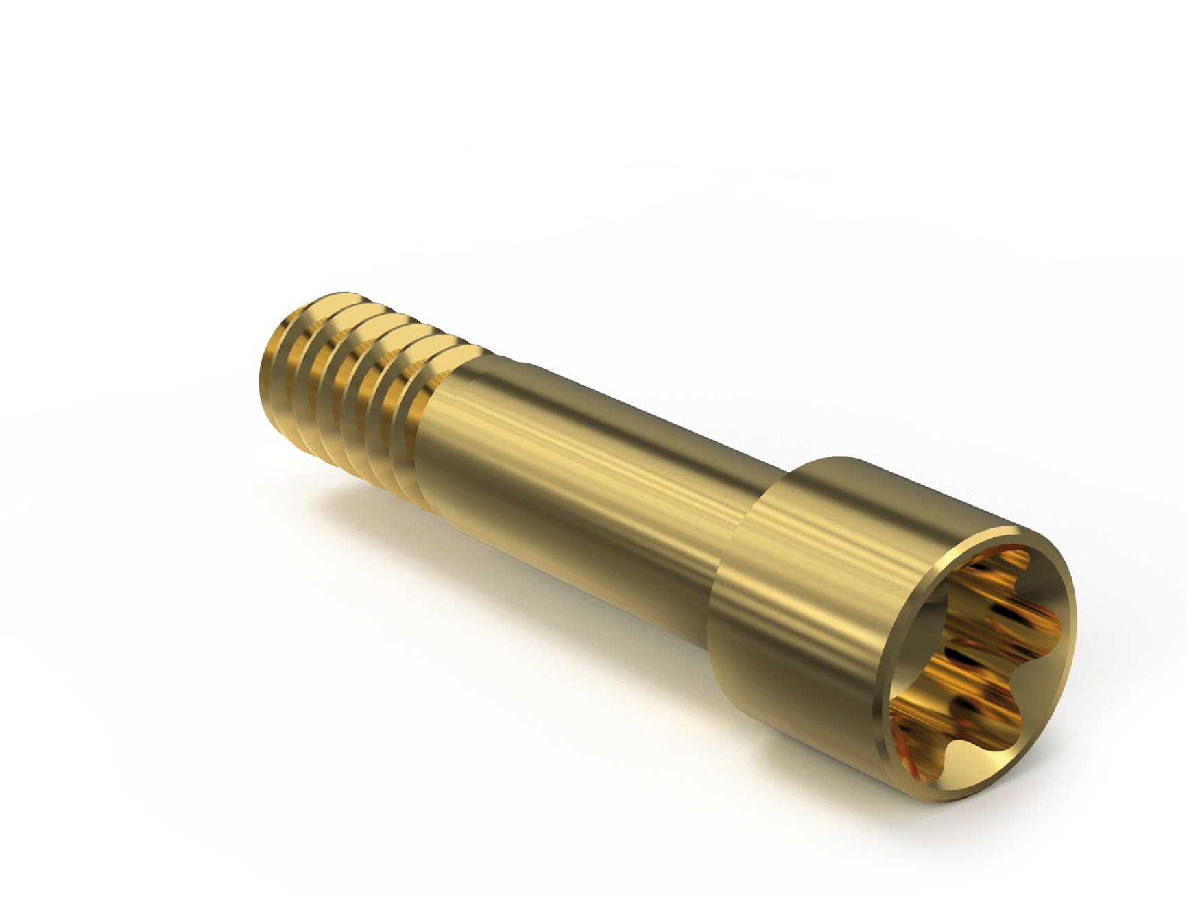 GenTek™ Gold-Tite® Hexalobular Screw, Certain®, Engaging