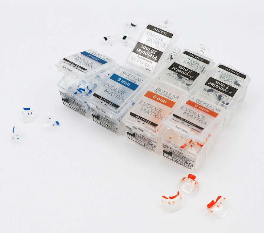 Bioclear Evolve Matrix, Molar, Orange, 9mm