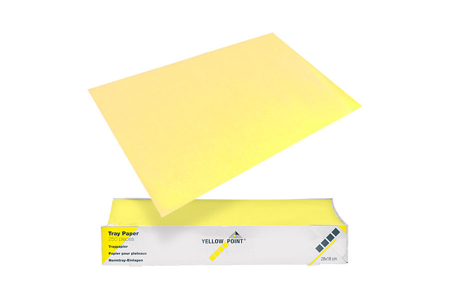 Yellow Point Tarjotinpaperi 18 x 28 cm keltainen