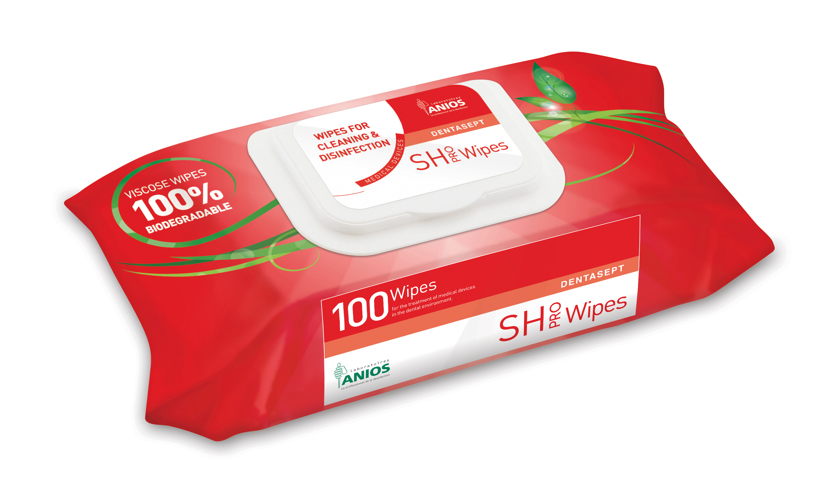 Dentasept SH PRO Wipes