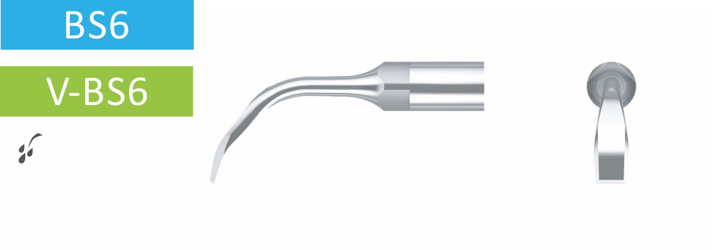 S-type Piezotome 2 tip BS6