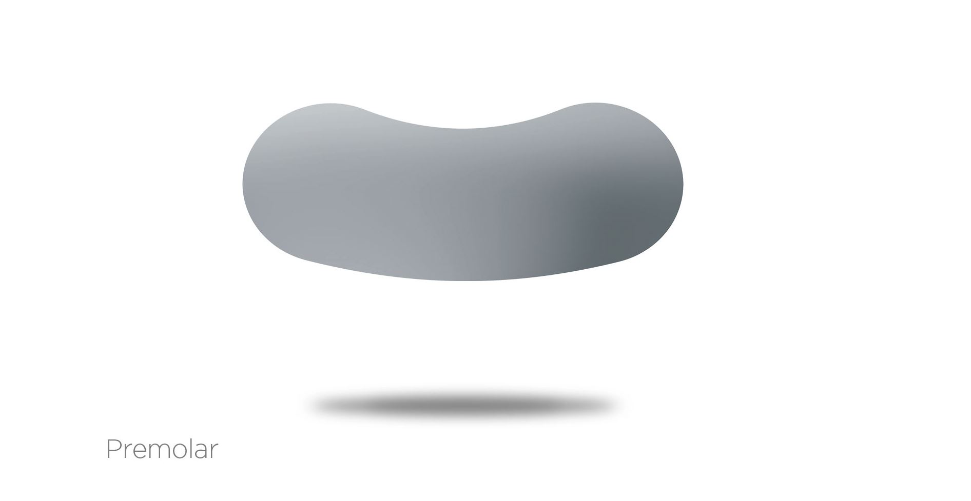 Osamatriisi Quickmat FLEX premolari 0,03 mm 5 mm