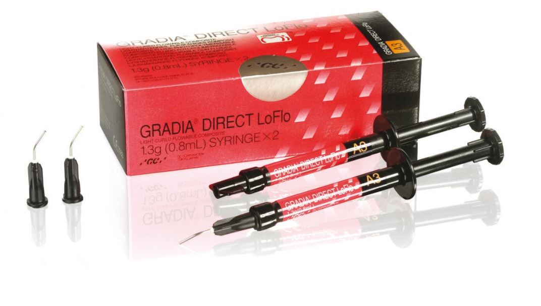 Gradia Direct LoFlo A3 2x1,3g spruta
