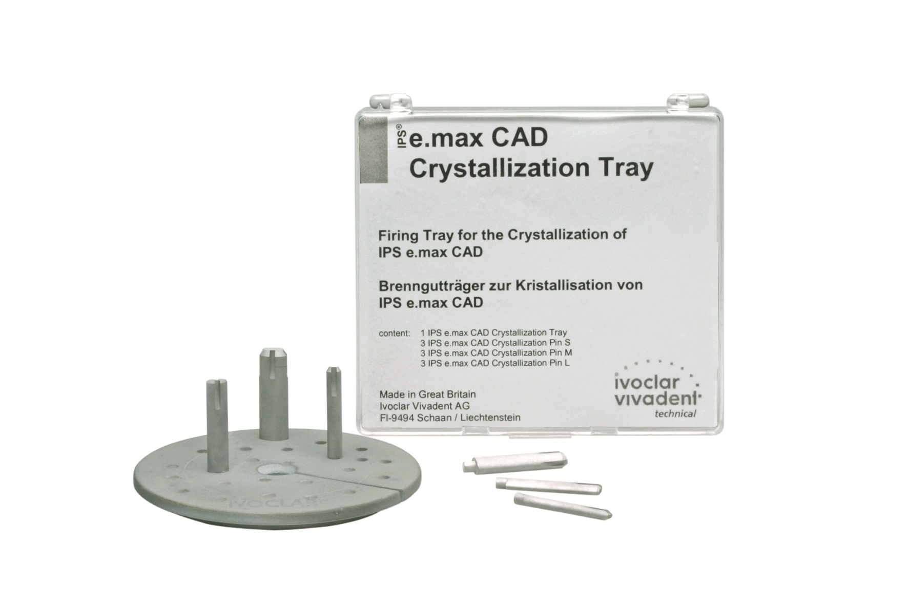 IPS e.max CAD Crystallization
