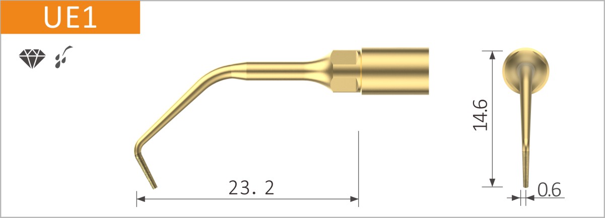 M-type Surgical endo tip E1