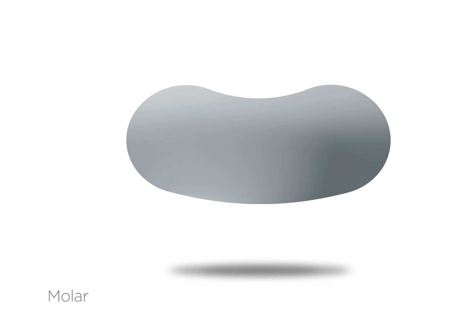 Osamatriisi Quickmat FLEX molari 0,03 mm 6,4 mm