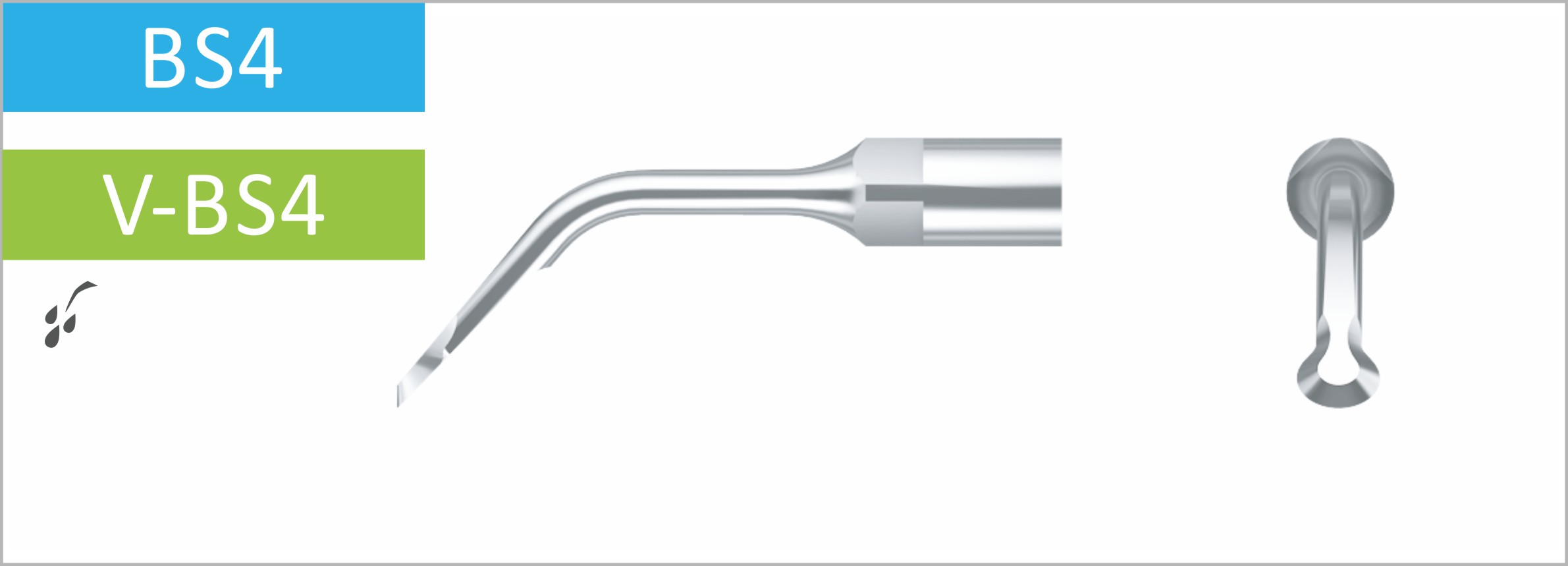 S-type Piezotome 2 tip BS4