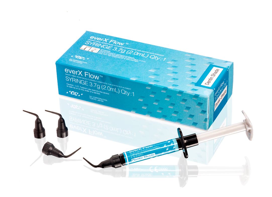 GC everX Flow Dentin shade
